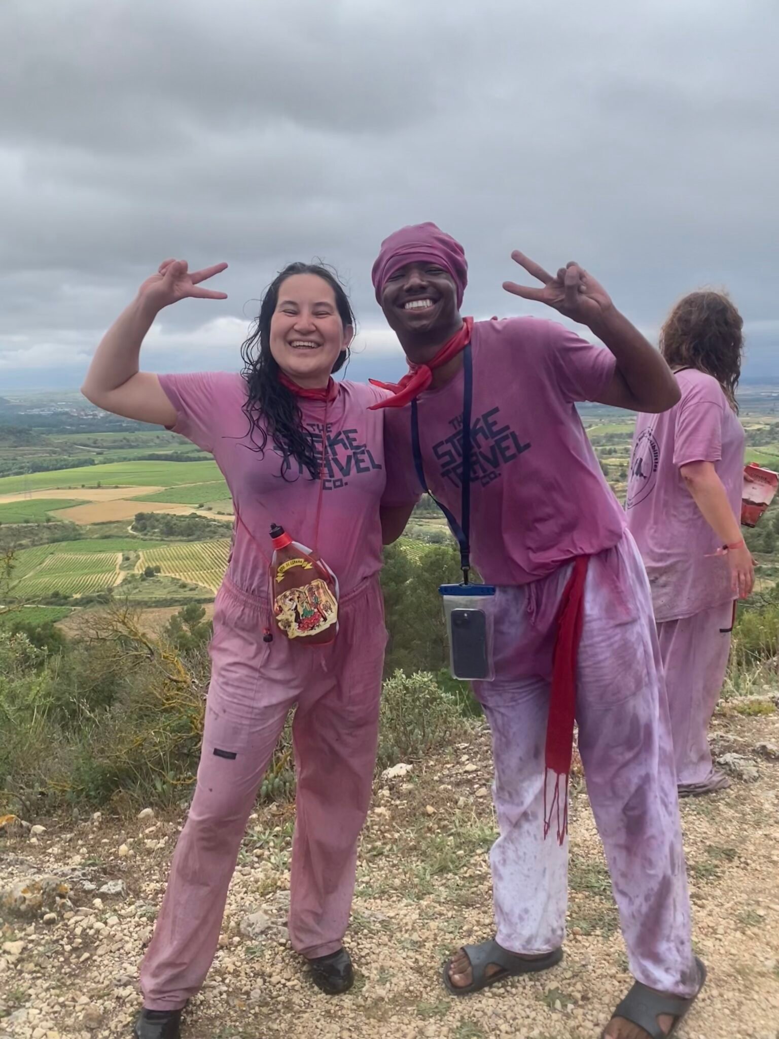A Guide to the Haro Wine Fight with Stoke Travel - Jayney's Journeys