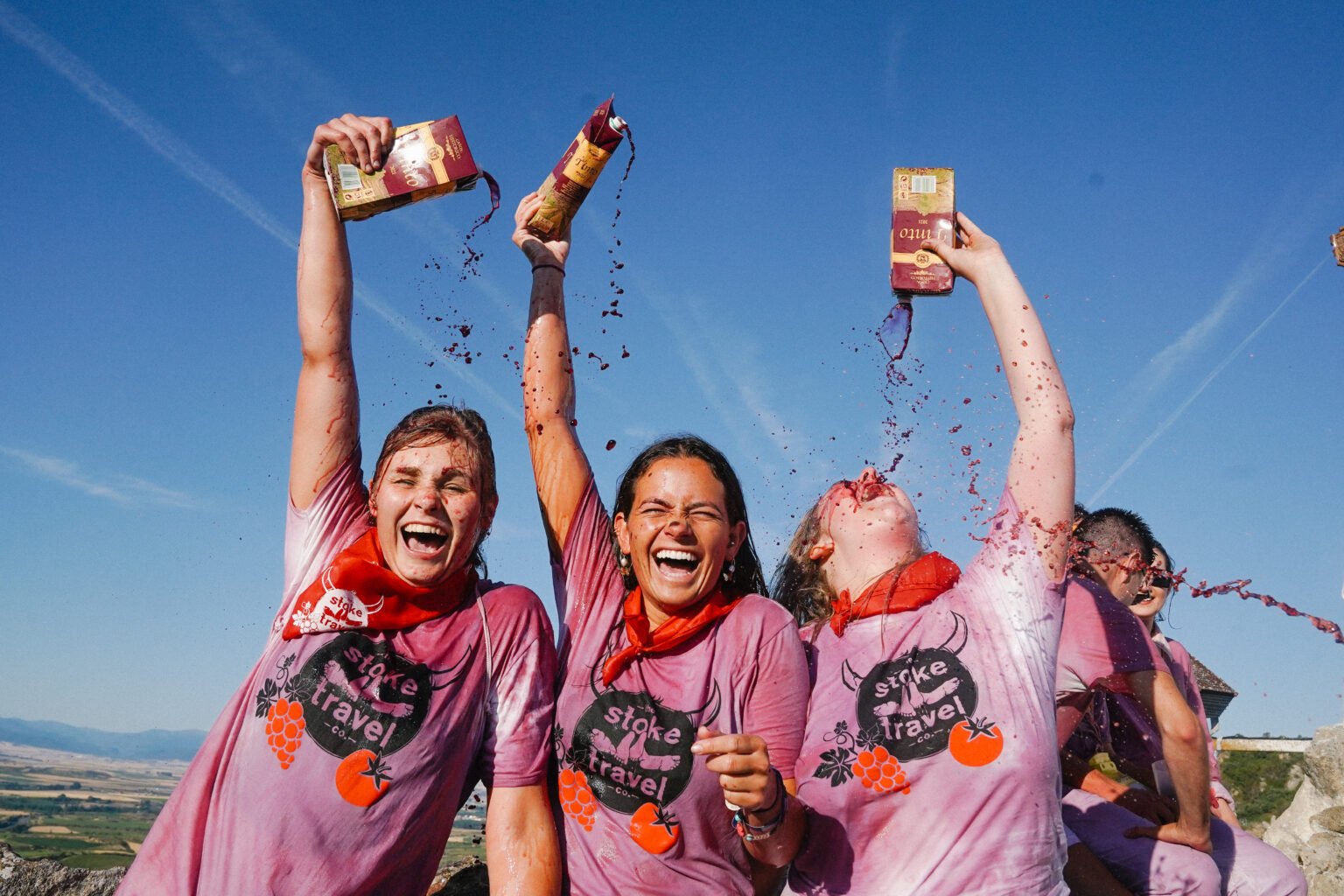 A Guide to the Haro Wine Fight with Stoke Travel - Jayney's Journeys