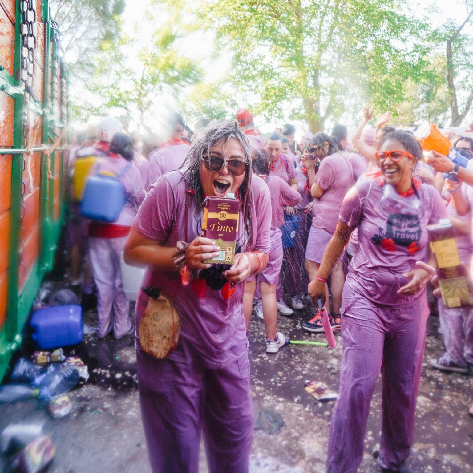 A Guide to the Haro Wine Fight with Stoke Travel - Jayney's Journeys